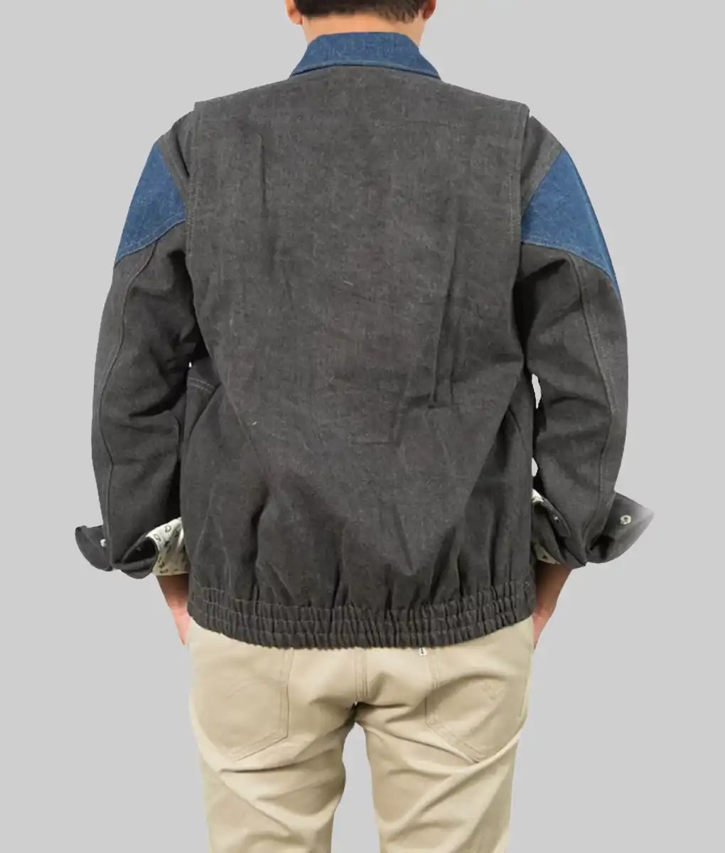 Back to The Future Marty Mcfly (Michael J. Fox) Denim Jacket | TLC