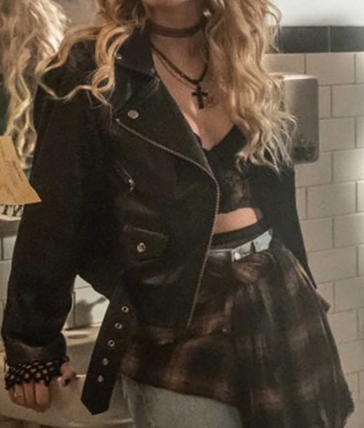 Riverdale S03 Alice Cooper (Mädchen Amick) Leather Jacket | TLC
