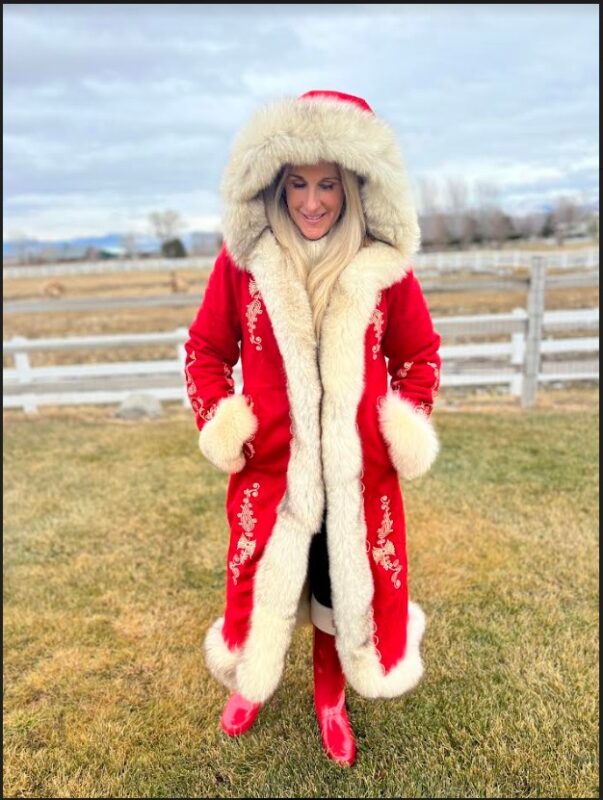 The Christmas Chronicles: Mrs. Clause Coat | TLC