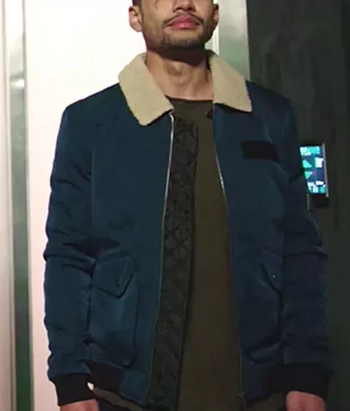 Arrow Rene Ramirez (Rick Gonzalez) Blue Jacket | TLC