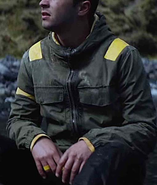 Twenty One Pilots Tyler Joseph Cotton Hooded Jacket | TLC