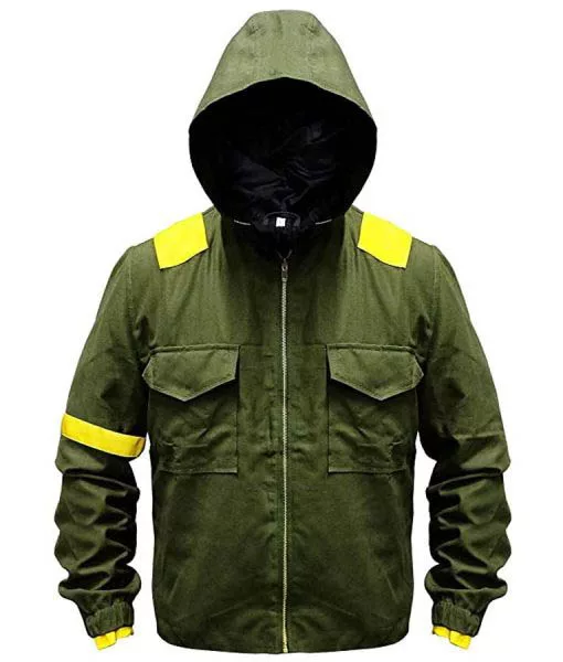 Twenty One Pilots Tyler Joseph Cotton Hooded Jacket | TLC