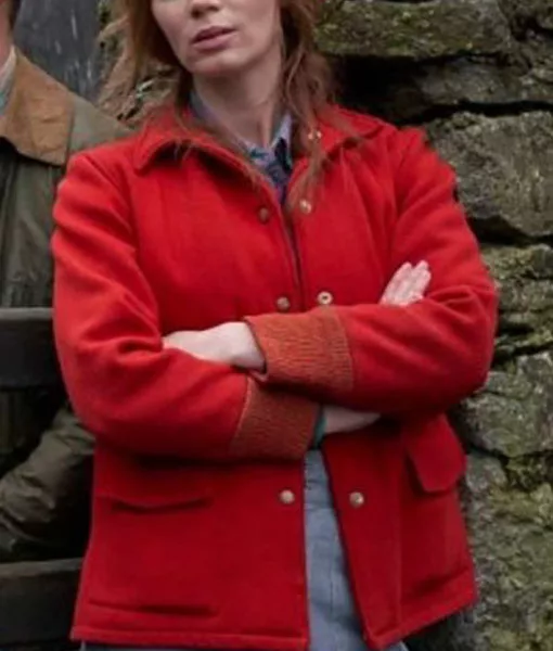 Wild Mountain Thyme Rosemary (Emily Blunt) Jacket | TLC