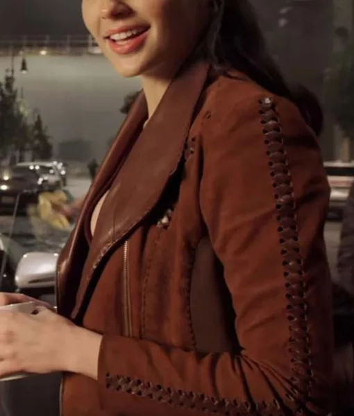 Wonder Woman Diana (Gal Gadot) Brown Jacket | TLC