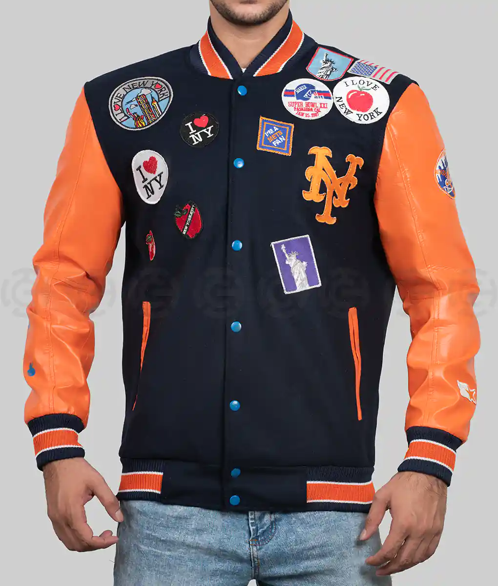 Coming 2 America Akeem (Eddie Murphy) Letterman Jacket | TLC