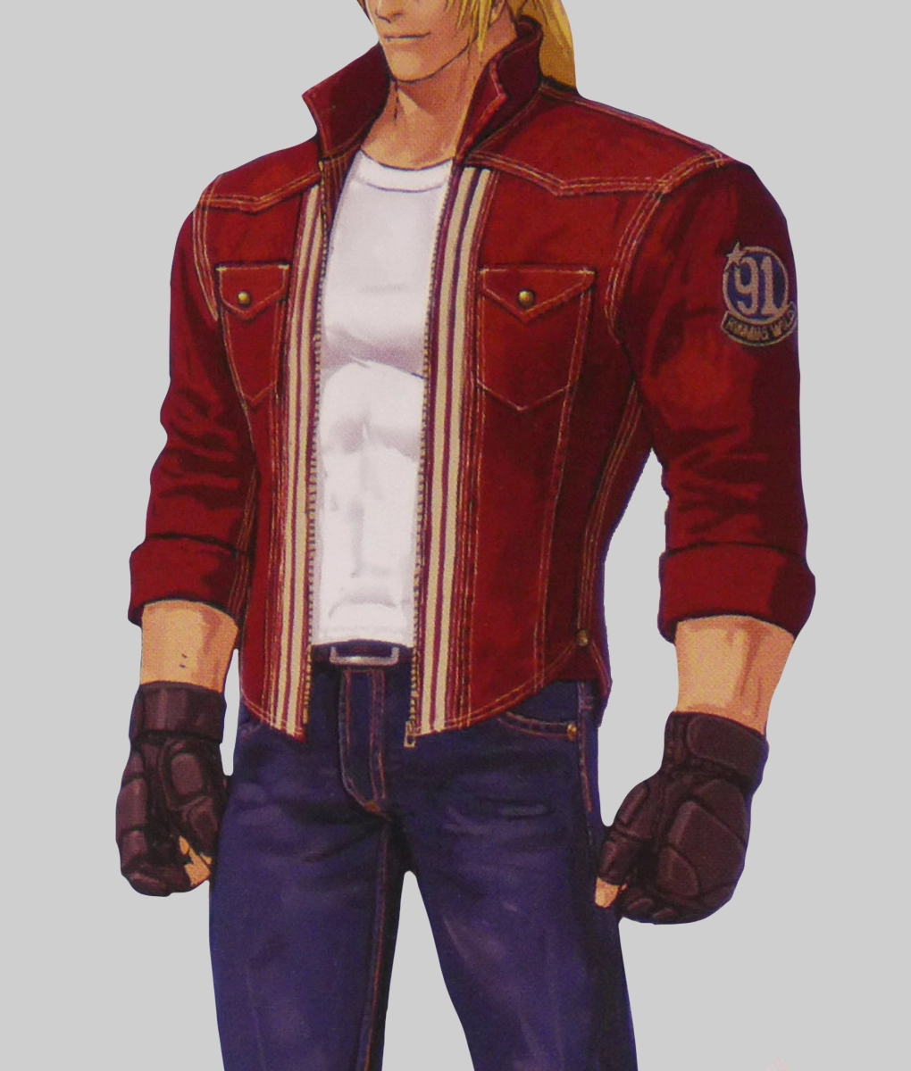 The King of Fighters XIV Terry Bogard Red Jacket | TLC