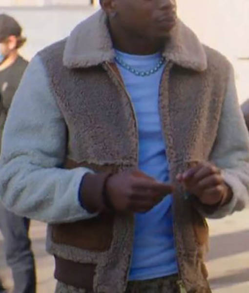 Dababy Blind Ft. Young Thug Sherpa Jacket | TLC