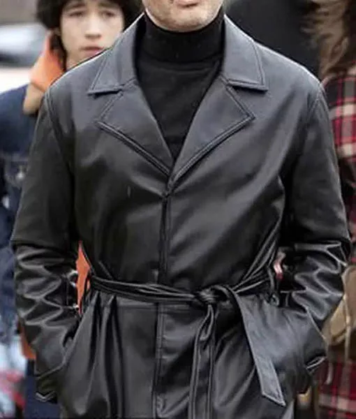 The Drowning Andri (Shashi Rami) Leather Coat | TLC