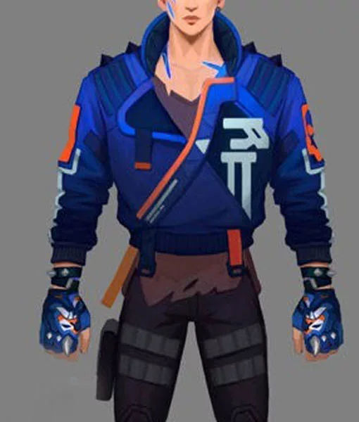 Valorant Yoru (Daisuke Takahashi) Jacket | TLC