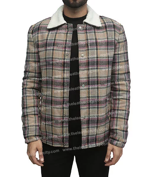 Riverdale S04 Jughead Jones (Cole Sprouse) Plaid Jacket | TLC