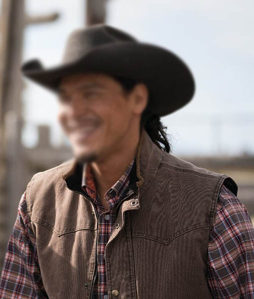 Heartland Scott Cardinal (Nathaniel Arcand) Vest | TLC