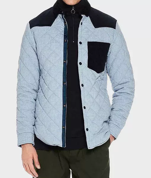 Legacies S03 Milton 'MG' Greasley (Quincy Fouse) Quilted Jacket | TLC