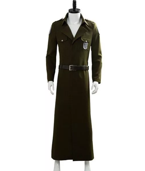 Attack On Titan S03 Eren Jaeger (Yûki Kaji) Green Coat | TLC