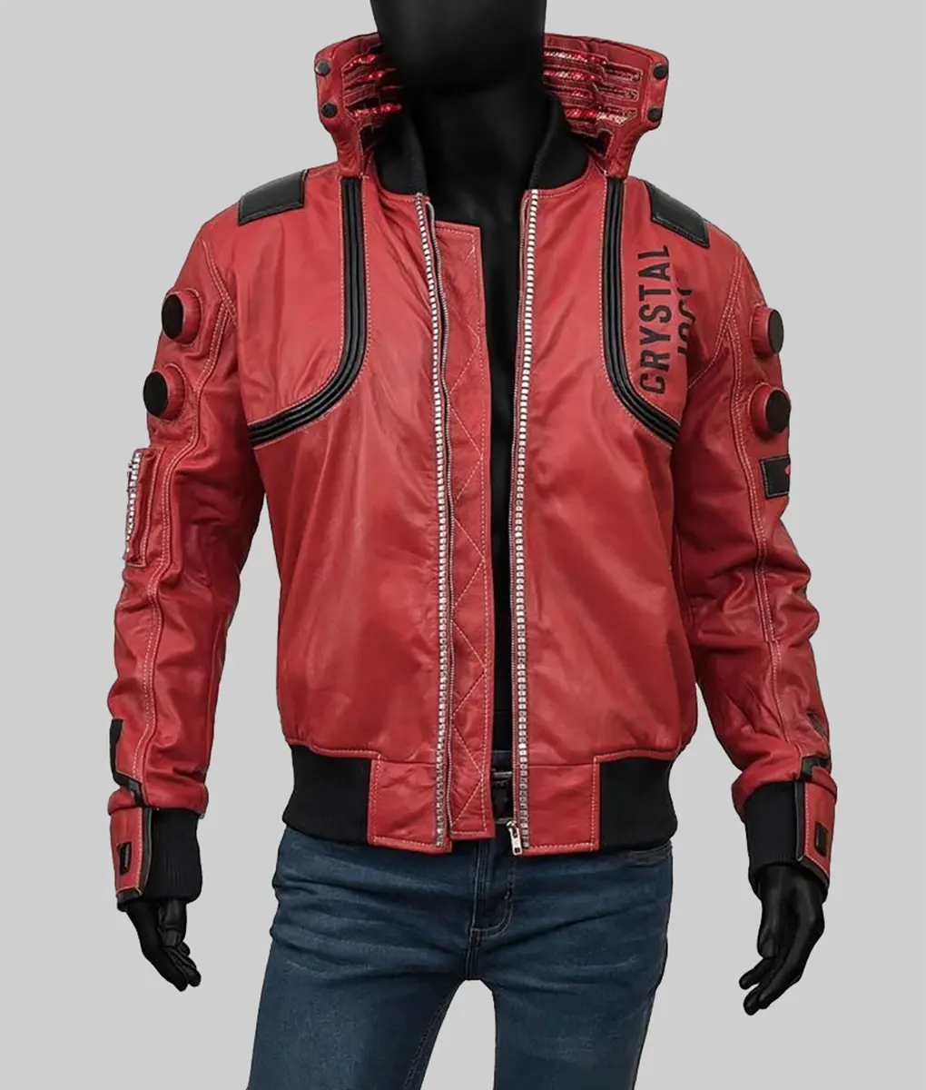 Cyberpunk 2077 | Akira Capsule Jacket | Akira Kaneda Jacket