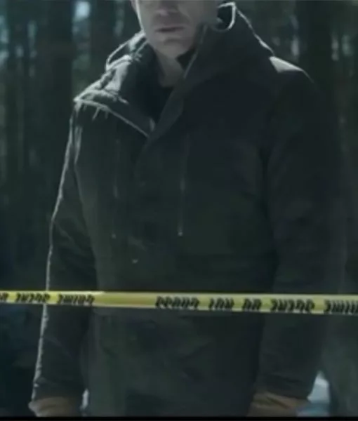 Dexter's Dexter Morgan (Michael C. Hall) Cotton Hooded Jacket | TLC