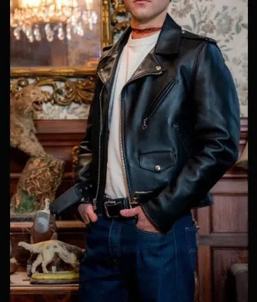 Ghosts Crash (Hudson Thames) Leather Jacket | TLC