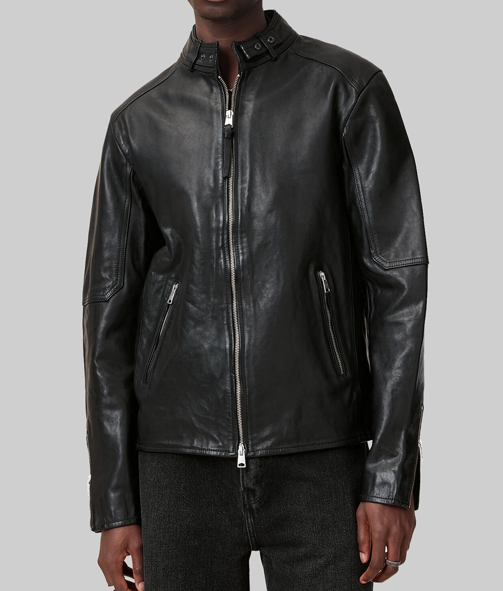 Mystery 101 Travis Burke (Kristoffer Polaha) Leather Jacket | TLC