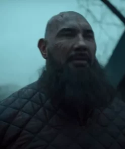 See Edo Voss (Dave Bautista) Leather Jacket | TLC