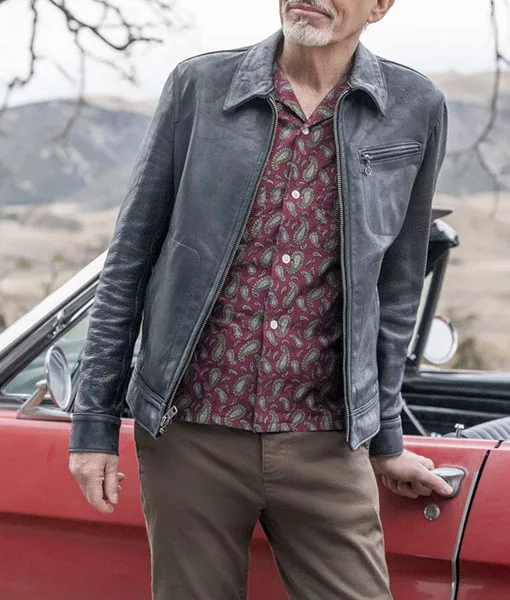 Goliath Billy McBride Leather Jacket | Billy Bob Thornton Jacket
