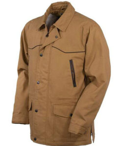 Men’s Cattleman Cowboy Brown Jacket | TLC