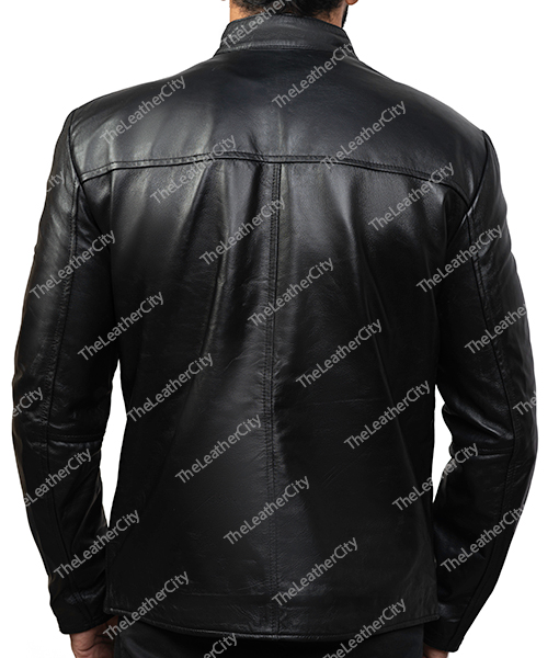 Wicked 2021 Ren (Liam Hall) Leather Jacket | TLC