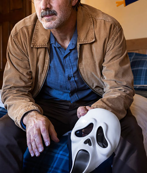 Scream 2022 Dewey Riley (David Arquette) Jacket | TLC