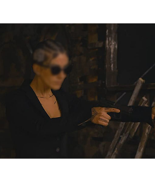 The Matrix Resurrections Lexi (Eréndira Ibarra) Coat | TLC