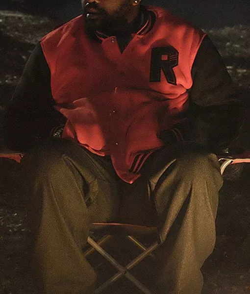 Atlanta Alfred 'Paper Boi' Miles (Brian Tyree Henry) Letterman Jacket | TLC