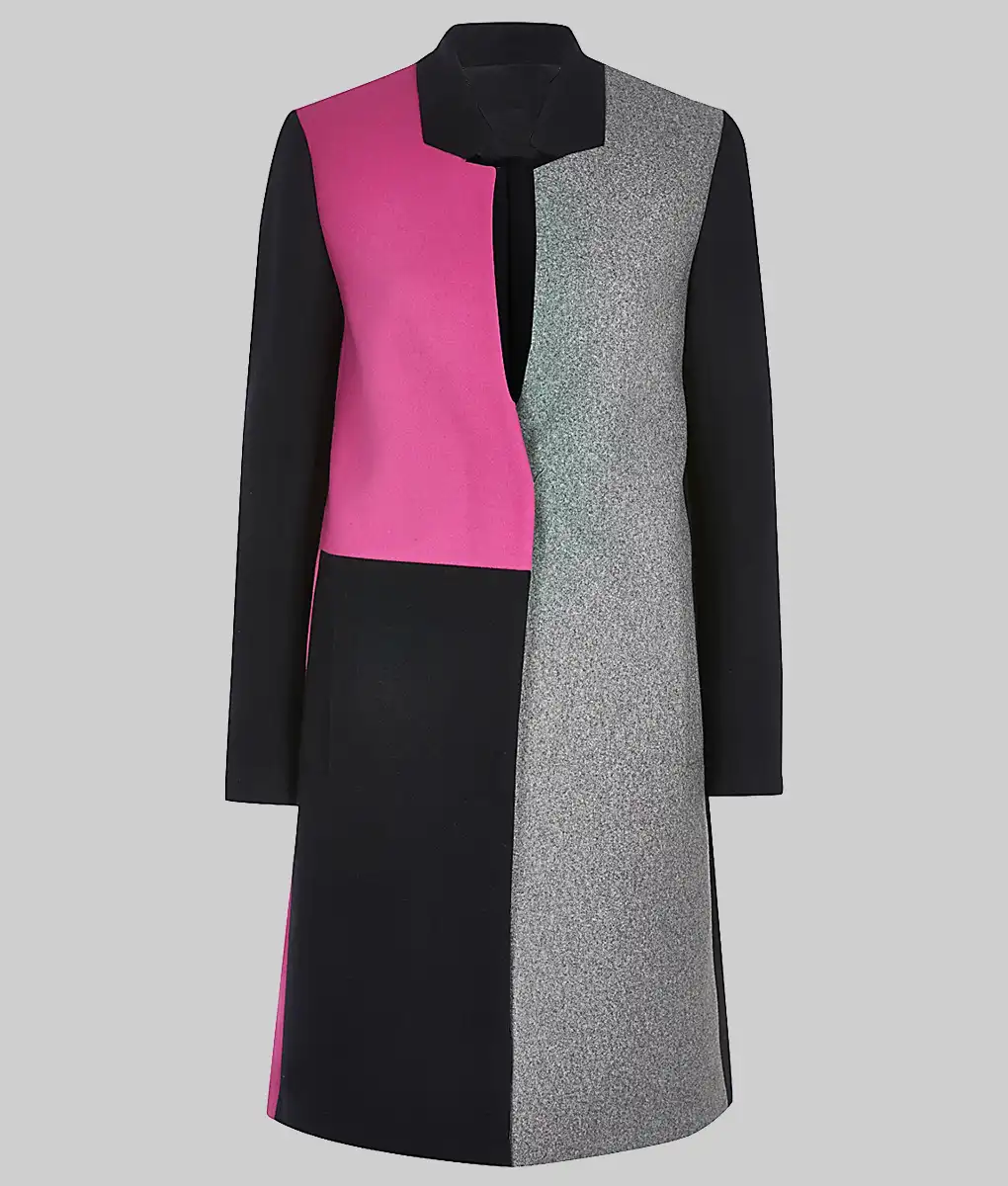 Emily in Paris Emily Cooper (Lily Collins) Block Coat | TLC