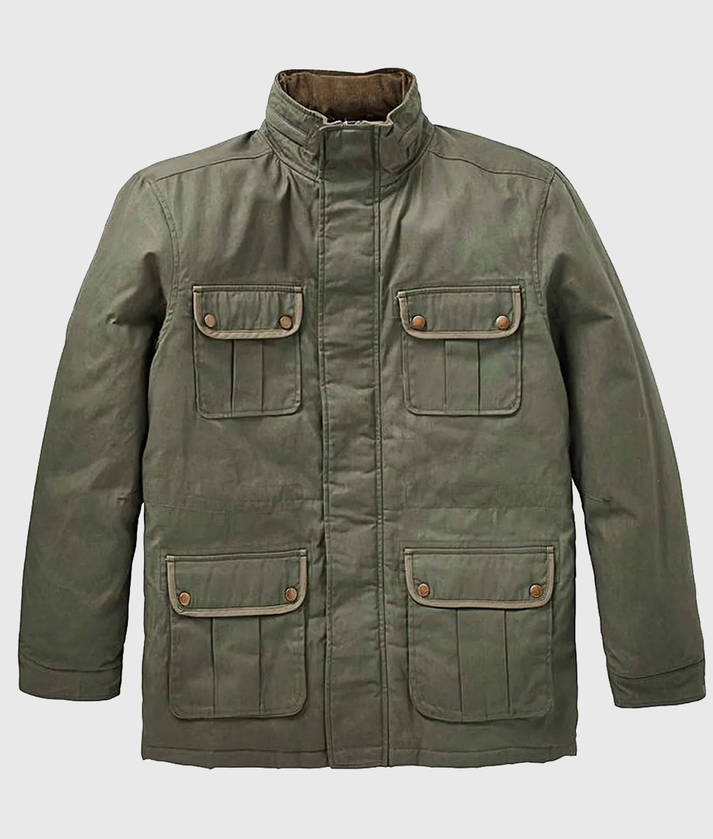 Jeremy Clarkson Clarkson’s Farm Green Jacket | TLC