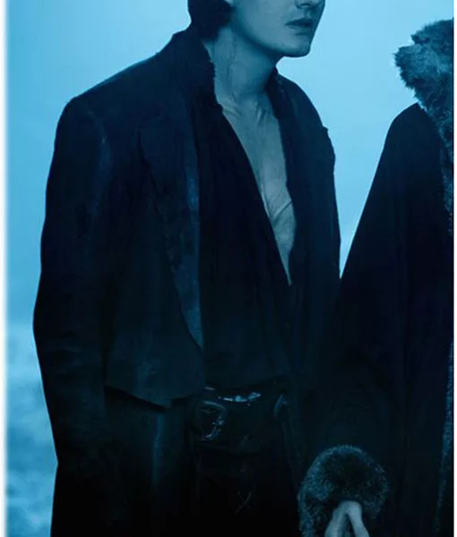 Maleficent Diaval (Sam Riley) Leather Coat | TLC