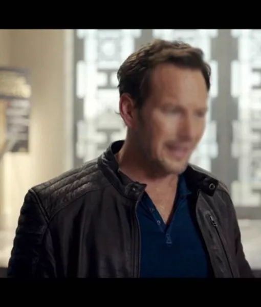 Moonfall Brian Harper (Patrick Wilson) Leather Jacket | TLC