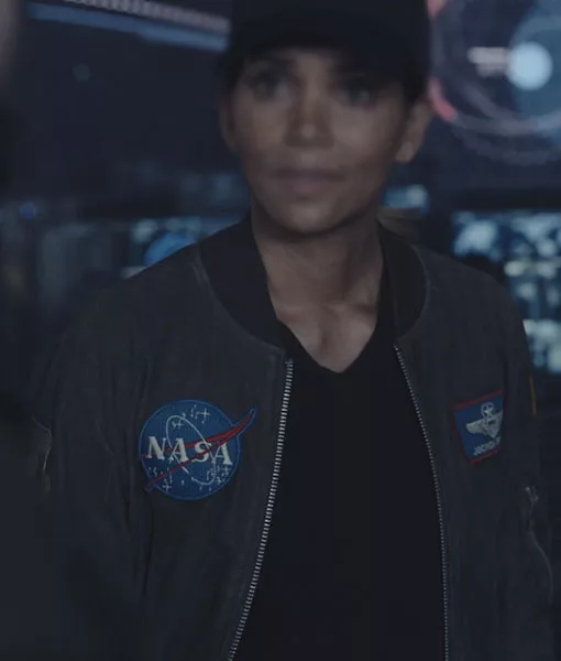 Moonfall Jo Fowler (Halle Berry) Bomber Jacket | TLC