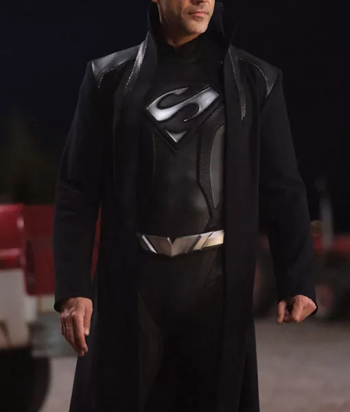 Superman and Lois Morgan Edge (Adam Rayner) Coat | TLC