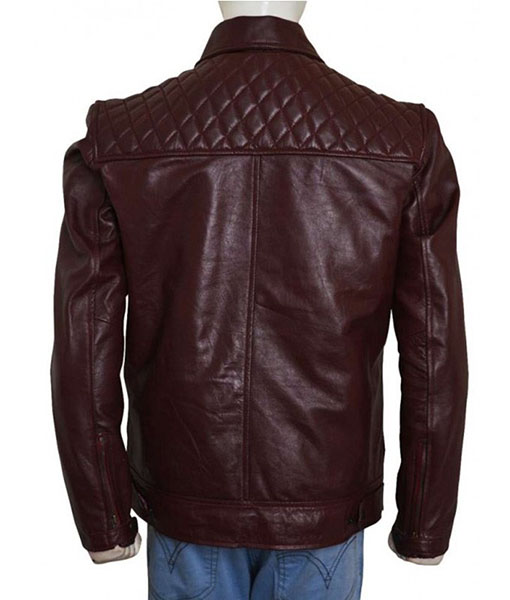WWE Superstar Edge Brown Leather Jacket | TLC