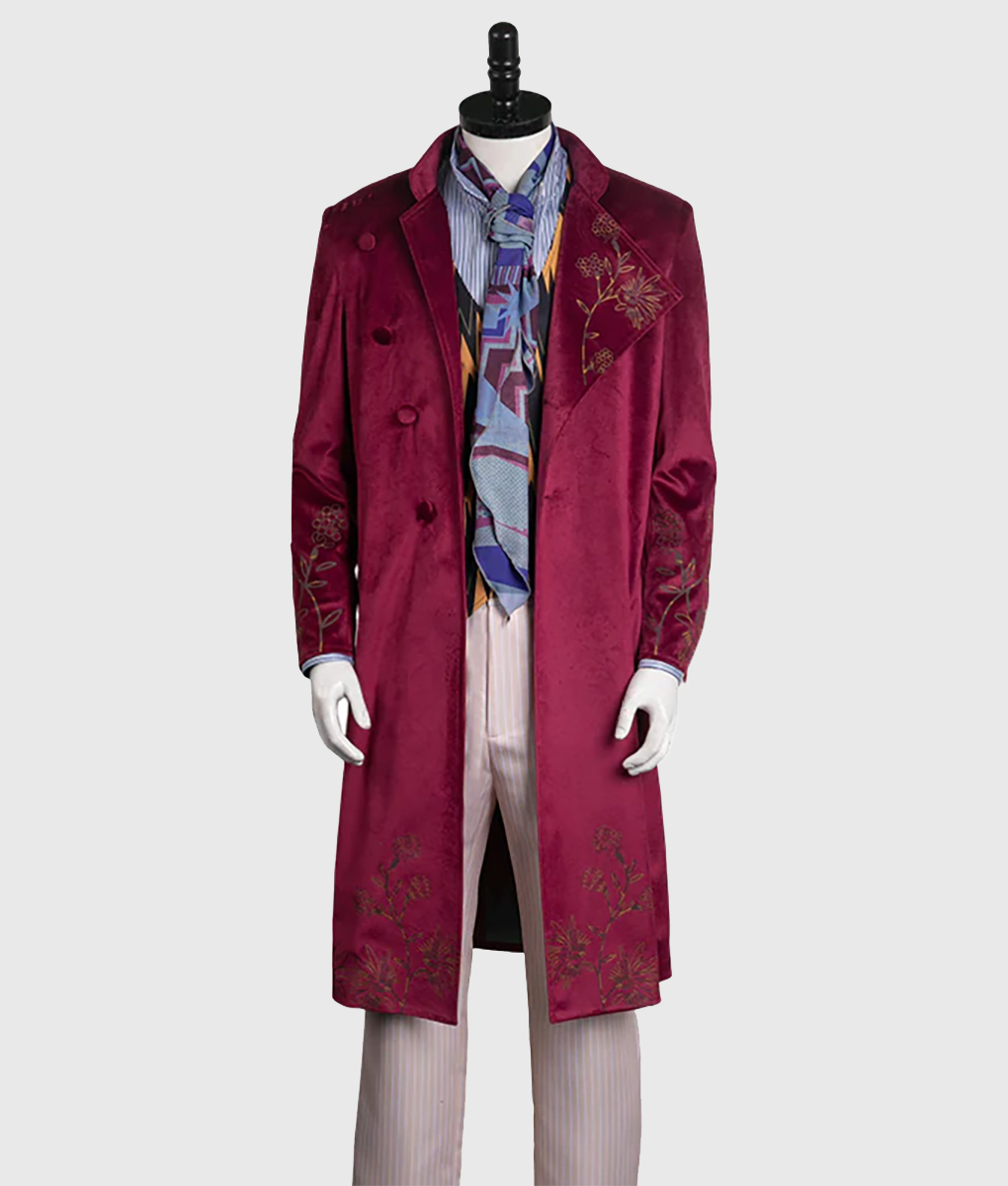 Wonka (2023) Willy Wonka (Timothée Chalamet) Coat | TLC