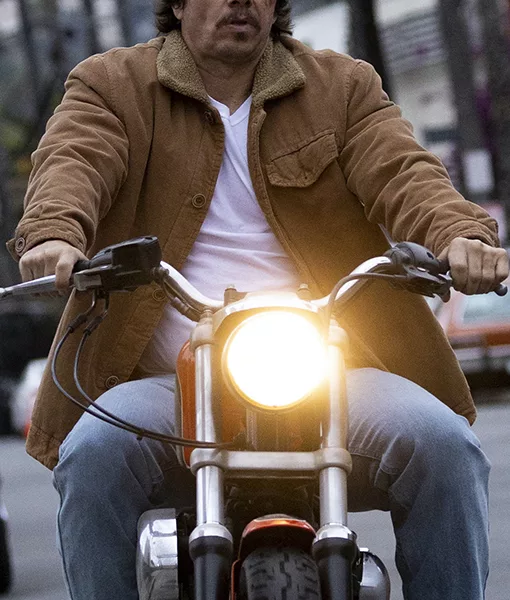 Father Stu Stuart Long Suede Leather Shearling lining Jacket | TLC