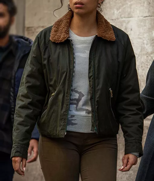 Suspicion (2022) Tara (Elizabeth Henstridge) Jacket | TLC