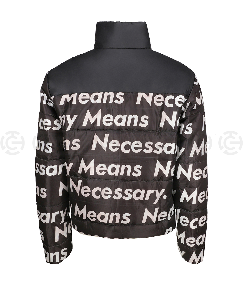 Buy Goku Drip Puffer Jacket - in 3 Colors - (BLACK, RED, YELLOW)