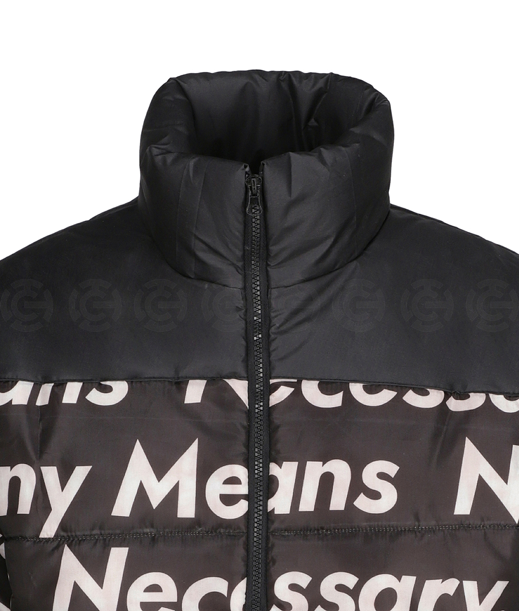 Buy Goku Drip Puffer Jacket - in 3 Colors - (BLACK, RED, YELLOW)