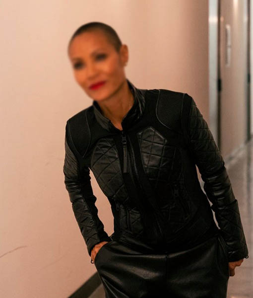 The Equalizer Jessie Cook (Jada Pinkett Smith) Leather Jacket | TLC