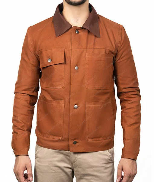 Jurassic World Dominion Alan Grant (Sam Neill) Brown Jacket | TLC