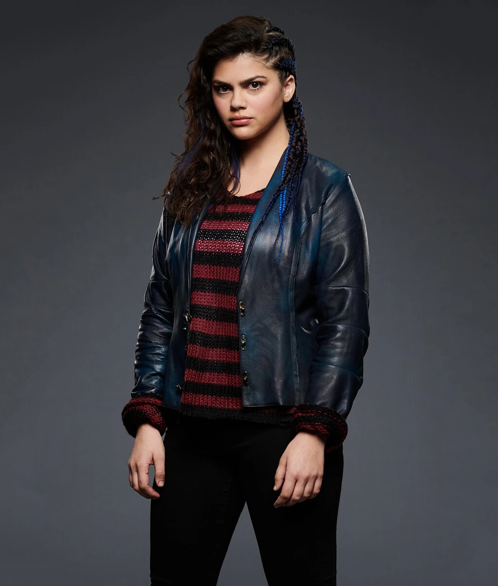 Gotham Knights 2023 Harper Row (Fallon Smythe) Leather Jacket | TLC