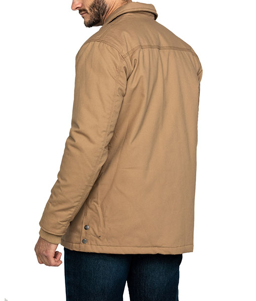 The Terminal List James Reece Jacket - Chris Pratt Khaki Barn Work ...
