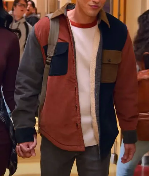 Never Have I Ever S03 Paxton Hall-Yoshida (Darren Barnet) Jacket | TLC