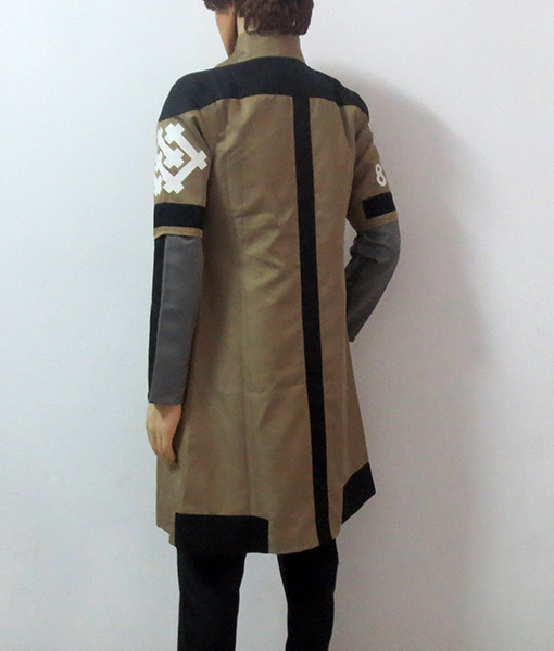 Detroit Become Human RK200 Markus (Jesse Williams) Coat | TLC