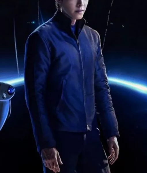 Alienoid Guard (Woo-bin Kim) Black Jacket | TLC