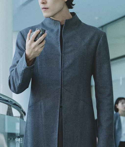 Alienoid Guard (Woo-bin Kim) Trench Coat | TLC