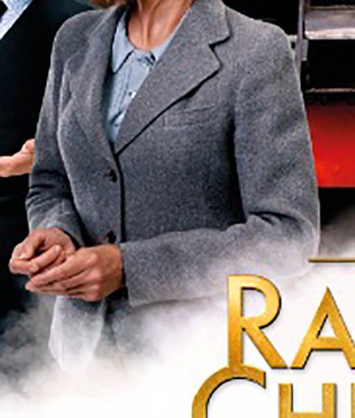 The Railway Children Return Roberta 'Bobbie' Waterbury (Jenny Agutter) Trench Coat | TLC