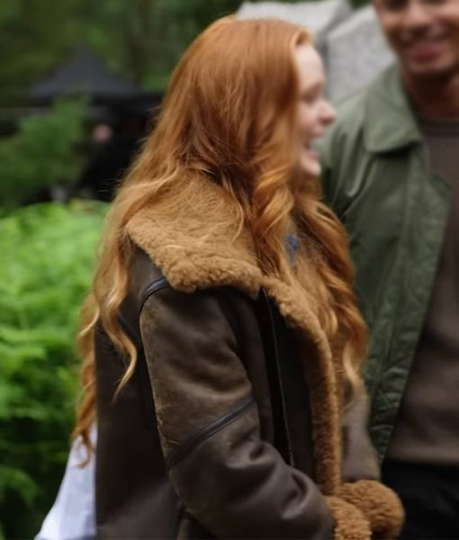 Fate The Winx Saga S02 Bloom Peters (Abigail Cowen) Jacket | TLC